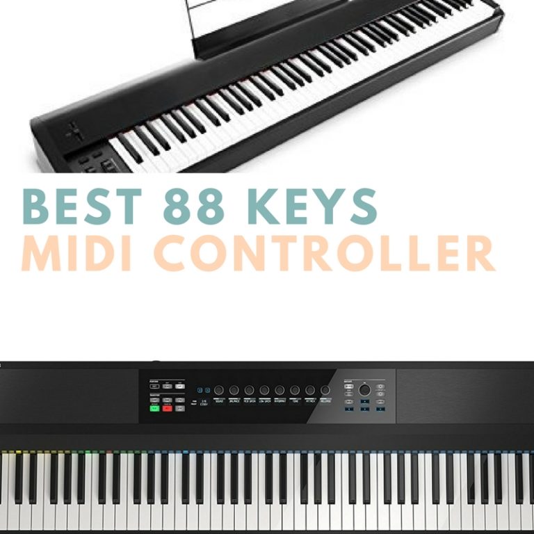 Best 88 Key Weighted MIDI Controller: Top 5 Review And Picks